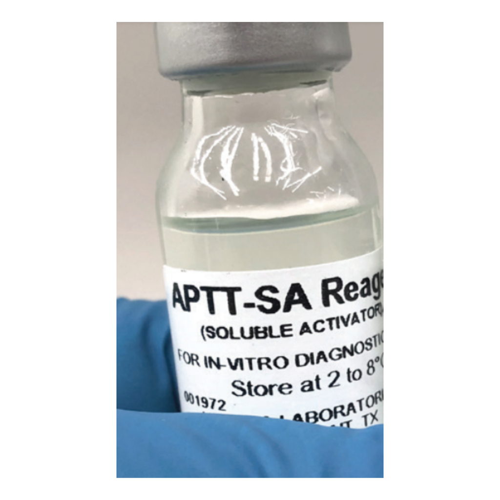 aPTT-SA (5x5mL), 5388, aPTT-SA Reagent Kit, Ellagic Acid Activated Reagent